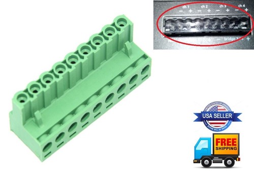 9-Pin Speaker / Power / Remote Plug A/D/S ADS Amplifier P440 P440.2 ...