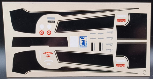 Fred Cady | No. 23 | 1:25 1970 Camaro 454 Phase III Decals | eBay