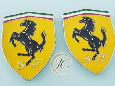 Exterior Badges & Emblems for Ferrari for sale | eBay UK
