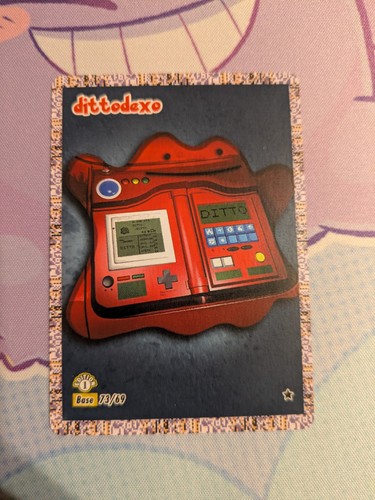 Pokemon Fanart Dittomon Card Dittodexo | eBay