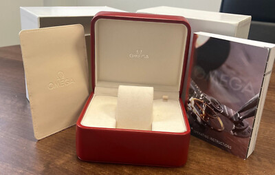 OMEGA Seamaster Watch Boxes for sale | eBay