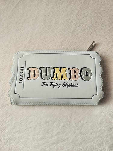 Loungefly Disney Dumbo The Flying Elephant Circus Ticket Flap Wallet ...