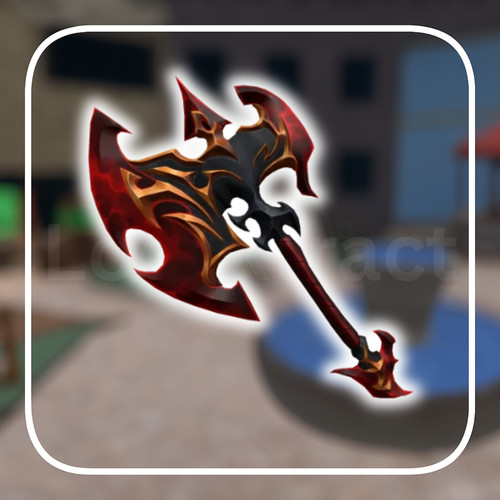 Vampire's Axe | MM2 Murder Mystery 2 Rare Weapons & Knives | Limited ...
