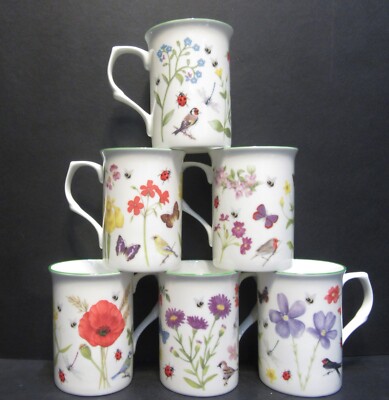 Fine Bone China Mugs for sale | eBay