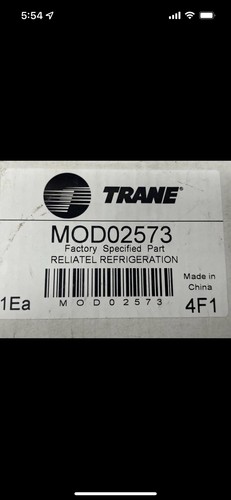 Trane MOD02573 Reliatel Refrigeration Control Board | eBay