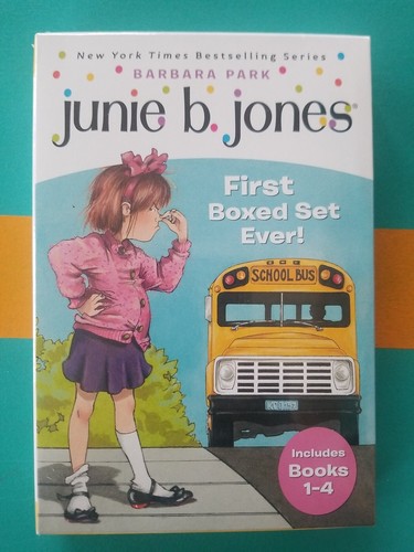Junie B. Jones First Boxed Set Ever! Set by Barbara Park. Books 1-4 ...