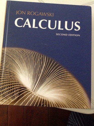 Calculus by Jon Rogawski (2011, Hardcover, 2nd Edition) 9781429208383| eBay
