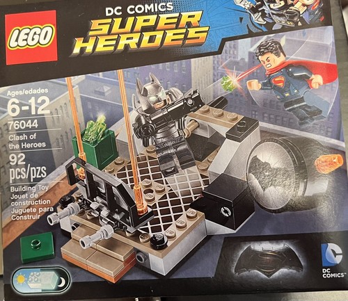 LEGO DC Comics Super Heroes: Clash of the Heroes (76044) no minifigs ...