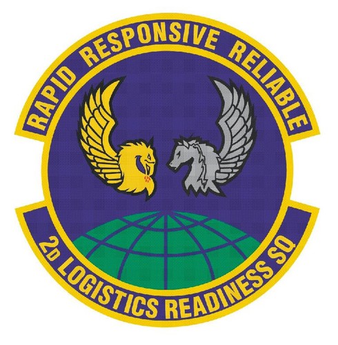2nd LOGISTICS READINESS SQUADRON Sticker Decal M323 | eBay