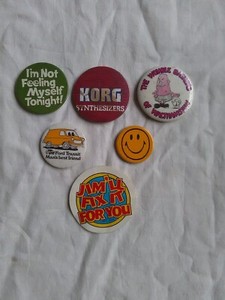 Rare Pin Badges for sale | eBay