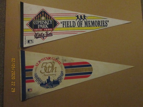 MLB Chicago White Sox Vintage Field Of Memories & 1983 All Star Game ...