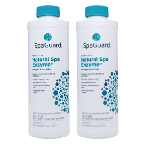 SpaGuard Natural Spa Enzyme 1 qt - 2 Pack | eBay