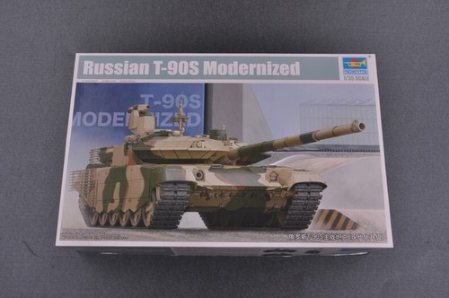 Trumpeter 05549 1/35 Russian T-90S Mobernized | eBay