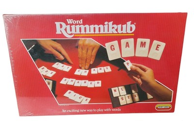 Rummikub Word Game Plastic Board & Traditional Games for sale | eBay