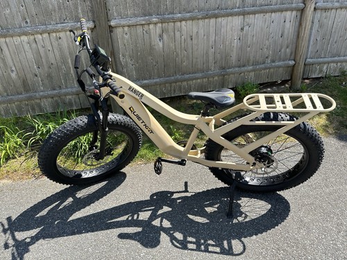NEW QuietKat RANGER E-Bike 1000W-Fat tire | eBay