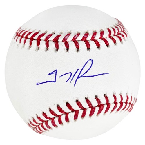 Trevor Hoffman Signed Rawlings Official Major League Baseball (Beckett ...