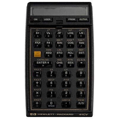Hp 41 Calculator for sale | eBay