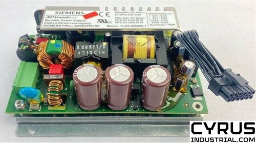 Siemens A5E02083152 Modular power supply | eBay