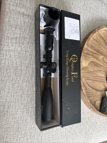 Quigley Ford Scope - QF520 DFP 6.5PRC 143gr 2960 FPS | eBay