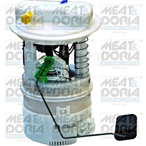 Fuel Feed Unit For DACIA Duster 1.6 16V 4x4 10- 172025090R | eBay