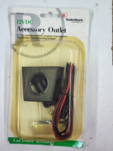 Radio Shack VTG Car Boat Cigarette Lighter Power Socket Outlet ...