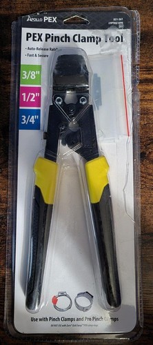 Apollo 3/8 in 1/2 in 3/4 in PEX-B Quick-Cinch Clamp Tool 69PTKG1096 | eBay