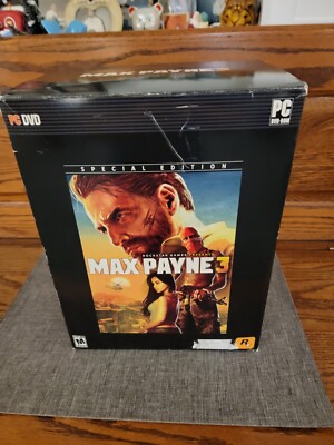 Max Payne 3 Collectors Edition In Video Game Merchandise for sale | eBay