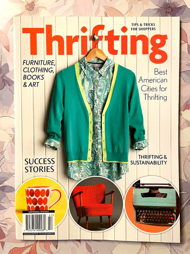 THRIFTING MAGAZINE 2024 • TIPS & TRICKS FOR SHOPPERS, SUCCESS STORIES ...