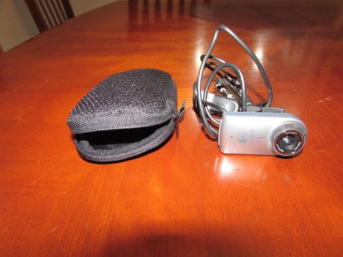 Logitech QuickCam for Notebooks Deluxe Webcam V-ubv49 Web Cam for sale ...