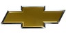 OEM NEW Tailgate Bowtie Emblem Badge Gold w/Silver Trim 07-14 Chevrolet ...