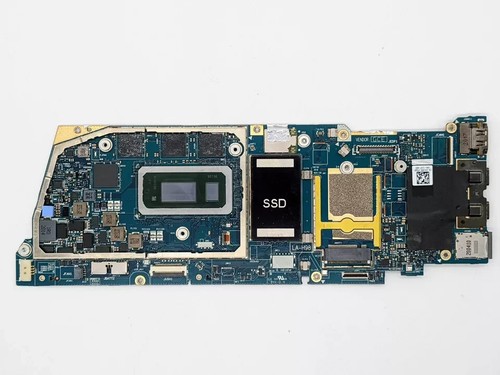 GENUINE DELL LATITUDE 9510 MOTHERBOARD i7-10710U 1.10GHz LA-H981P D2HYF ...
