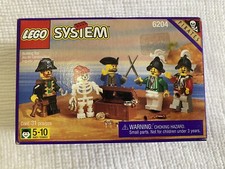 LEGO 6204 Buccaneers Set Parts Inventory and Instructions - LEGO ...