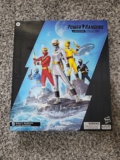 Power Rangers Lightning Alien Rangers of Aquitar 5 Pack