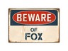 Beware Of Bee 1 8" x 12" Vintage Aluminum Retro Metal Sign VS046 | eBay