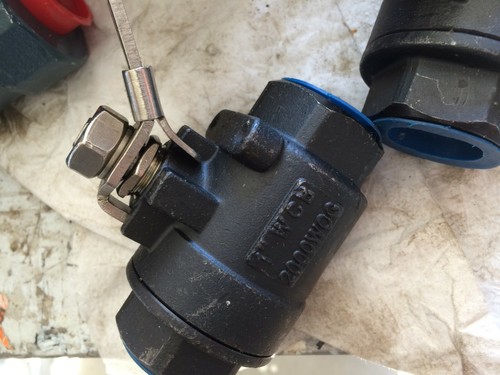 VINTROL 1" WCB 2000WOG Carbon Steel Valve, NACE MR01-75 NEW (2) | eBay