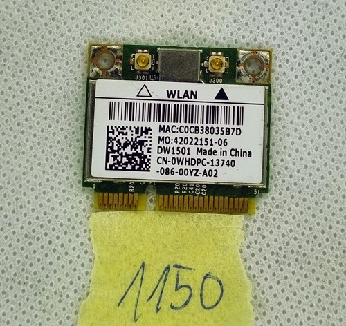 Dell Inspiron M5010 M501R N5010 Studio 1558 1555 WIFI Wireless card ...