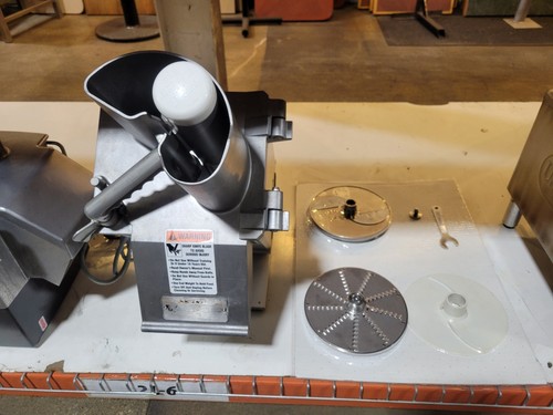 Used Hallde RG-300i Commercial Food Processor, New Shredding Disk | eBay