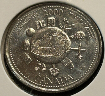 2000 Canadian Quarter for sale | eBay