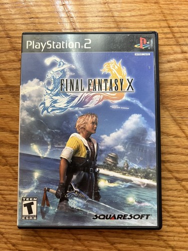 Final Fantasy X 10 (PlayStation 2 PS2, 2001) Complete With Manual ...