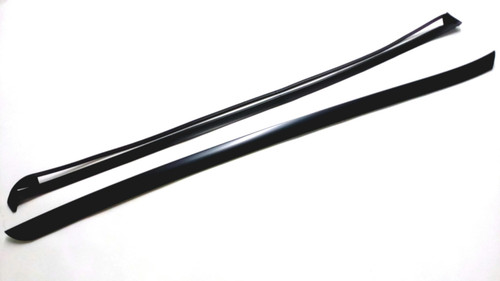 Genuine Volvo Front Windshield Side Drip Molding (unpainted) - 39803246 ...