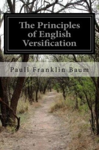 The Principles Of English Versification 9781500410766| eBay