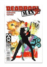 Deadpool Max | Marvel Comic