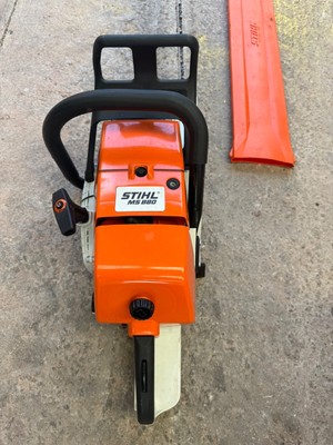 Stihl Ms880 for sale | eBay
