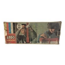 LEGO 1963 Basic Set with Storage Case Set Parts Inventory and Instructions - LEGO Reference Guide