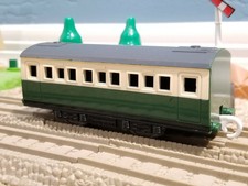 TrackMaster Express Coaches include two red coaches and red brakevan ...