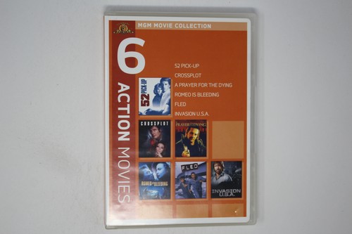 Mgm Movie Collection 6 Action Movies DVD Set 883904266099| eBay