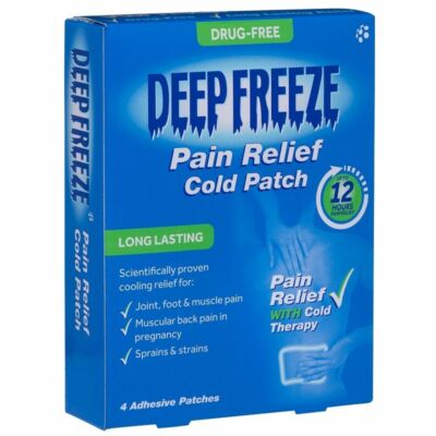 Deep Freeze Pack Pain Relief OTC for sale | eBay UK