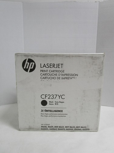 Genuine HP 37y Black High Yield Contract Toner Cartridge CF237YC for ...