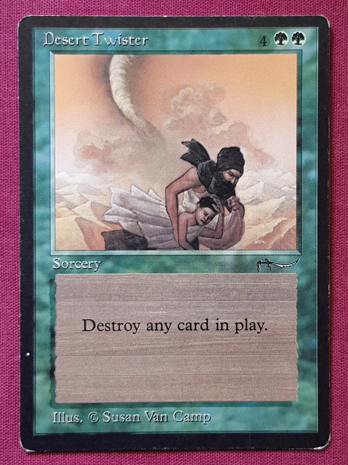 Desert Twister 1993 Arabian Nights Base RAW Price Guide - Sports Card ...