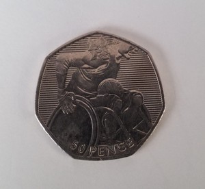 Paralympic 50p for sale | eBay